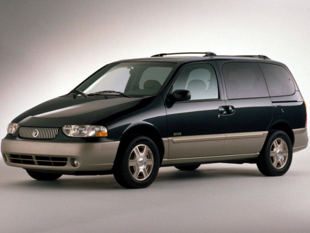 Mercury Villager technical specifications and fuel economy